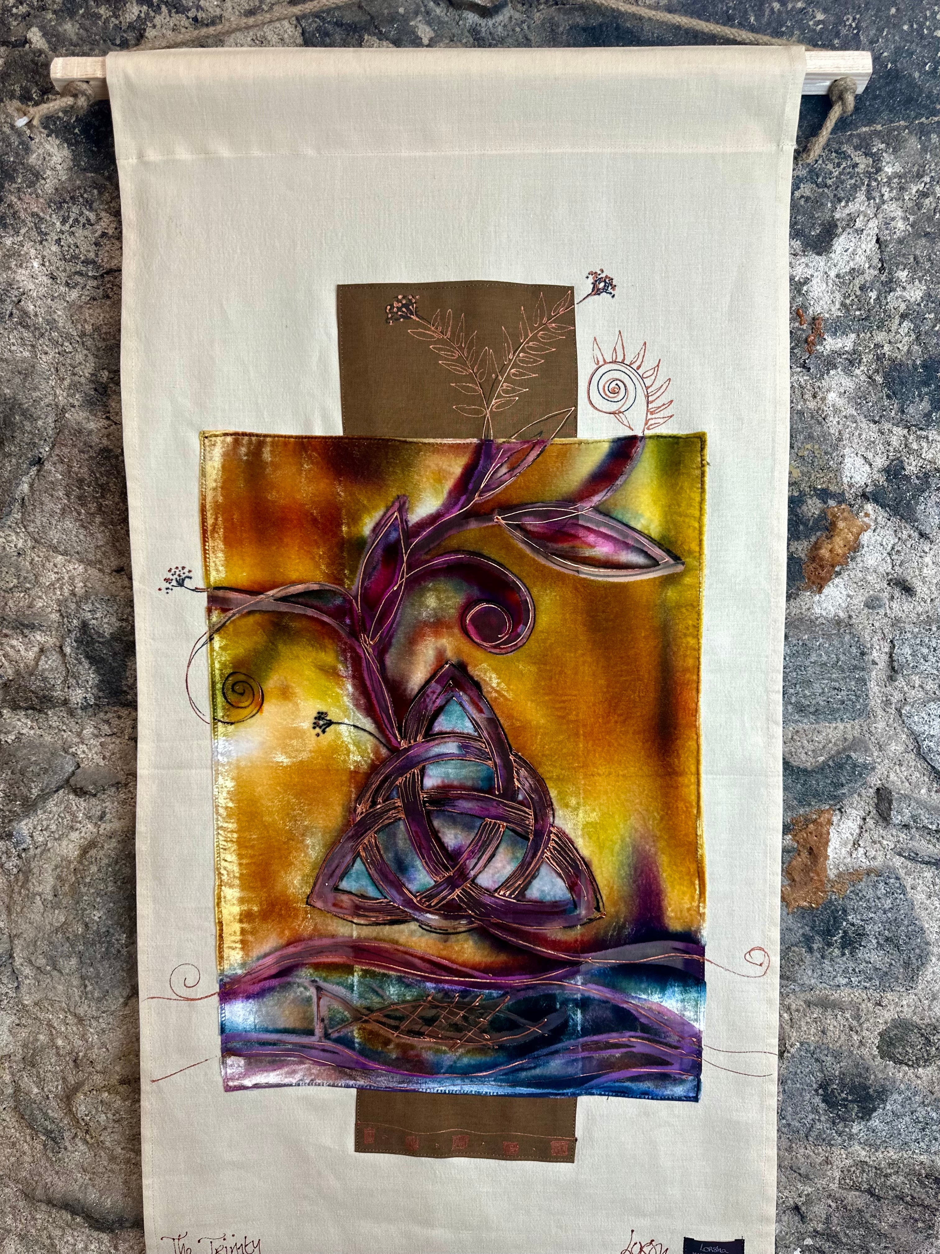 “The trinity “ unity in love and love in unity – Lorsha Design